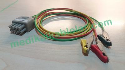 Nihon Kohden uyumlu leadswire ara bağlantı kablosu ⋆ MEDİKAL KABLOLAR