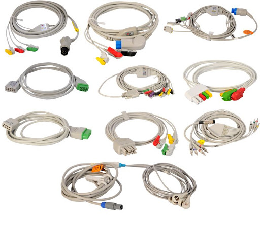 MEDİKAL KABLOLAR Doğrudan Bağlantılı EKG Kabloları ⋆ MEDİKAL KABLOLAR ⋆